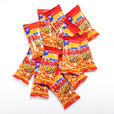 【ASKUL】亀田製菓 63g亀田の柿の種 12袋入×2箱 - オフィス用品の通販 アスクル