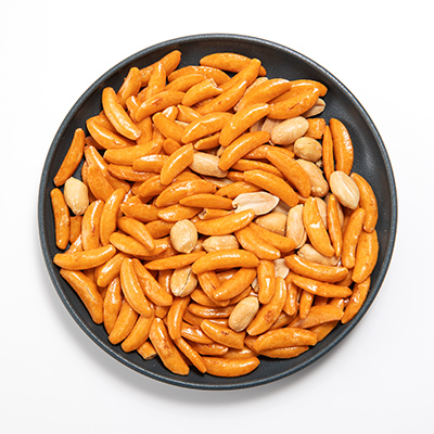 【ASKUL】亀田製菓 63g亀田の柿の種 12袋入×2箱 - オフィス用品の通販 アスクル