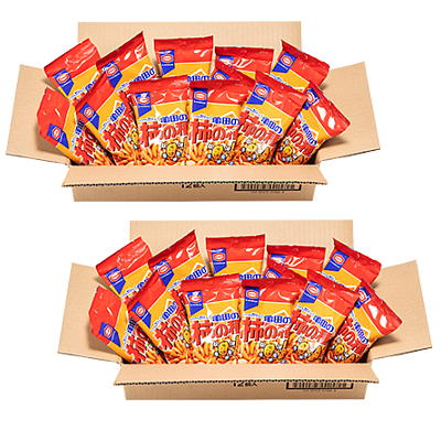 【ASKUL】亀田製菓 63g亀田の柿の種 12袋入×2箱 - オフィス用品の通販 アスクル