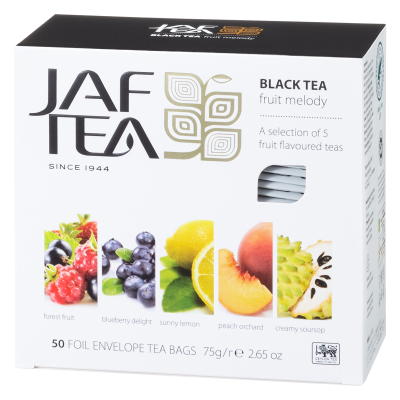 【ASKUL】JAFTEA フルーツメロディ 50P - オフィス用品の通販 アスクル