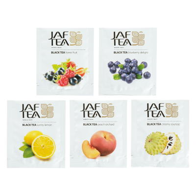 【ASKUL】JAFTEA フルーツメロディ 50P - オフィス用品の通販 アスクル