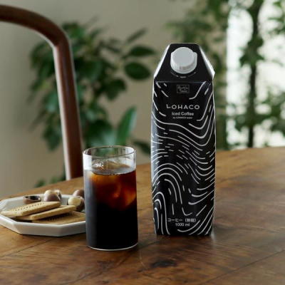 【ASKUL】Iced Coffee 無糖 1L by LOHACO Water 1箱（6本入） - オフィス用品の通販 アスクル